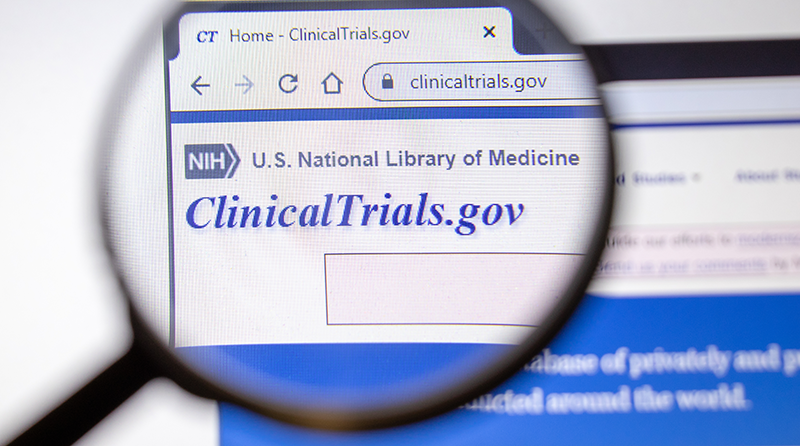 Réaliser une veille sur le site clinicaltrials.gov - Actulligence